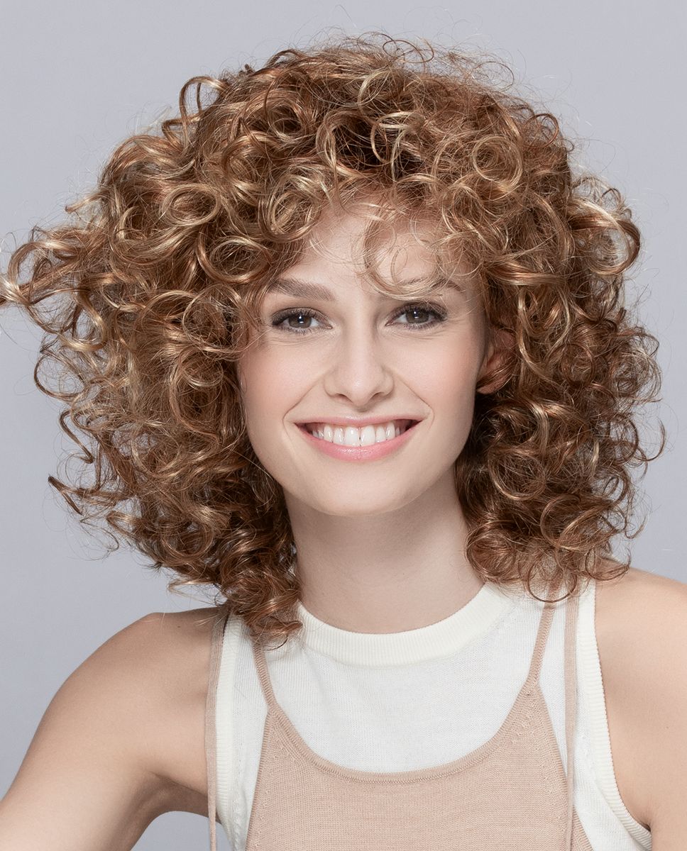 PARRUCCA JAMILA PLUS CAPELLI MEDI RICCI – Parrucche Italwig