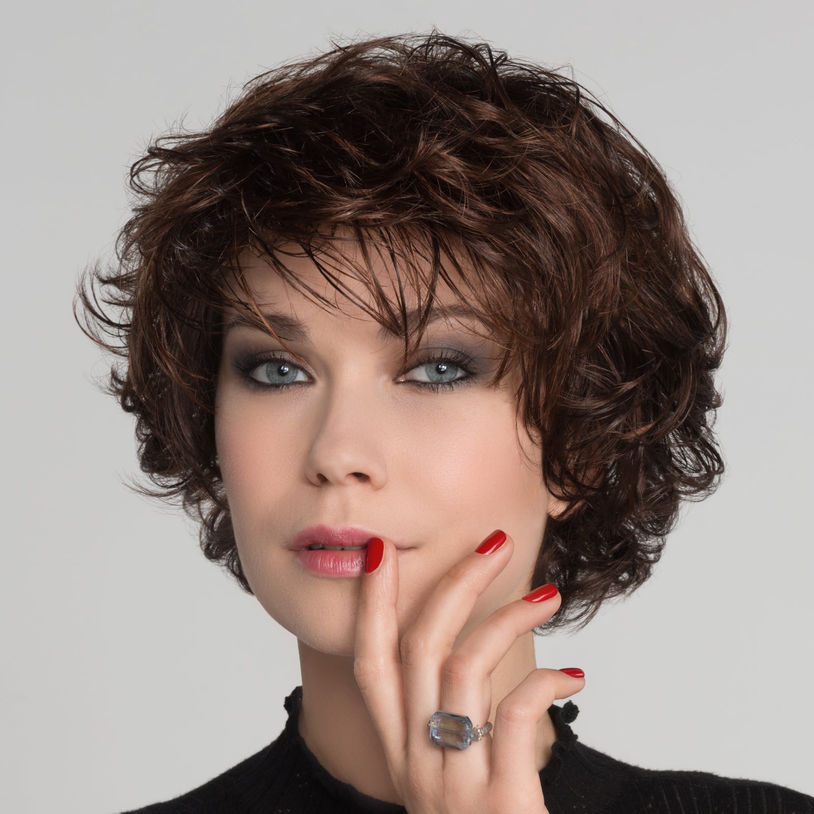 Parrucche capelli veri donna